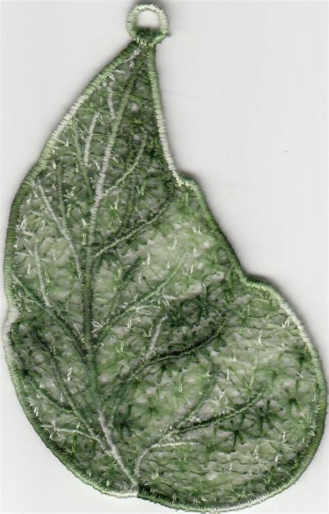 CSS393 FSL Leaves C Some Stitches CSS393 FSL Leaves C Some Stitches