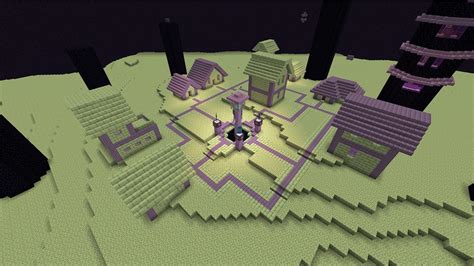 Villager End Colony Arch Villager Medium