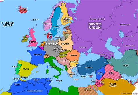 Molotovribbentrop Pact Historical Atlas Of Europe 23 August 1939