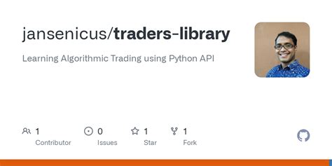 Github Jansenicustraders Library Learning Algorithmic Trading Using Python Api