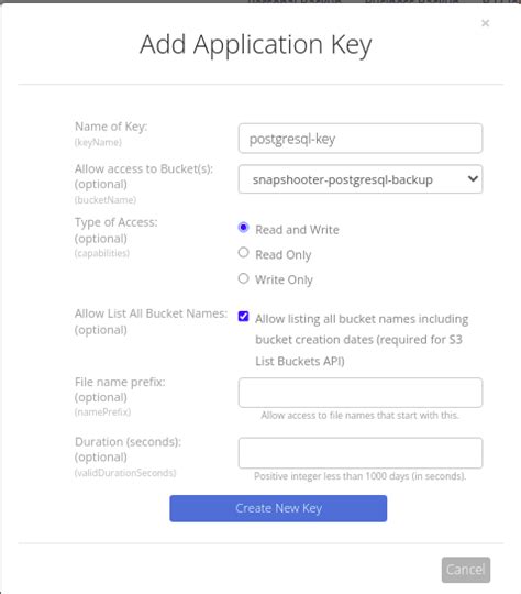 How To Backup Postgresql Database To Backblaze With Bash Snapshooter Tutorials