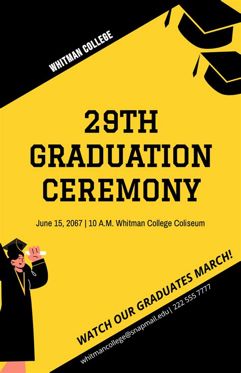 Graduation Templates In Word Free Download