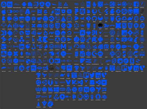 Feature Request Invisible Icons In Dark Mode · Issue 1383 · Deviconsdevicon · Github
