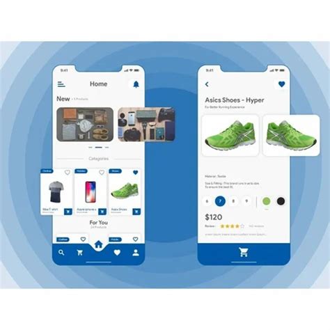 Single Vendor Ecommerce Mobile App Development At ₹ 600000 Project In Varanasi Id 2853236660862