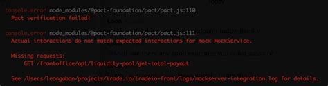 Javascript Getting Missing Requests Error When Running Npm
