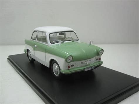 Trabant P50 Sedan 124 1960 Jagersma Miniaturen