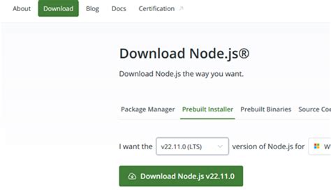 How To Install Node Js And NPM Package Manager On Windows Windows OS Hub
