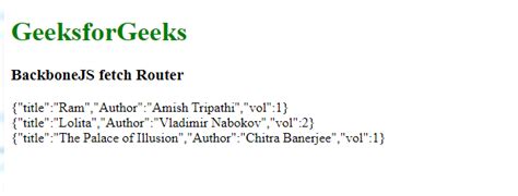 Collection De Récupération Backbonejs Stacklima