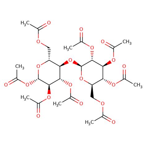 Cellobiose Structure