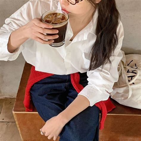 핫핑 유니드 오버핏 포켓 코튼 긴팔셔츠44~110 데일리 캐주얼 여행룩 개강룩 캠퍼스 셔츠 코튼셔츠 빅사이즈셔츠 빅사이즈오버핏셔츠 박스핏 루즈핏