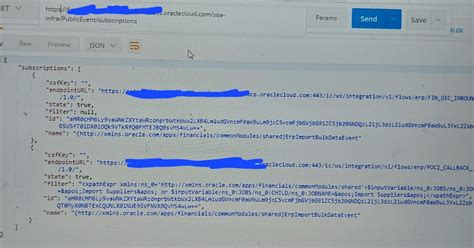 Soalicious Oic Erp Debugging Of Business Events Subscription For Outbound Integration