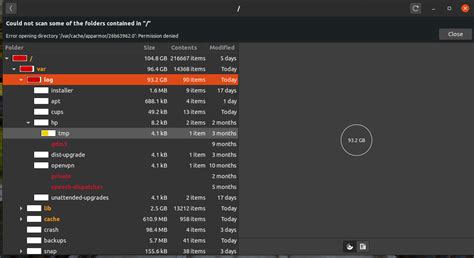 Partitioning Ubuntu Root Directory Automatically Fills Up Ask Ubuntu