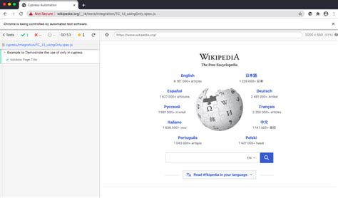 How To Use Skip And Only In Cypress Testersdock