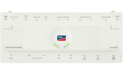 Sma Data Manager M Edmm 20 Wechselrichter Zubehör Solarmarkt
