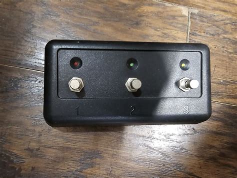 Crate Cfsp 3 Button Footswitch Reverb
