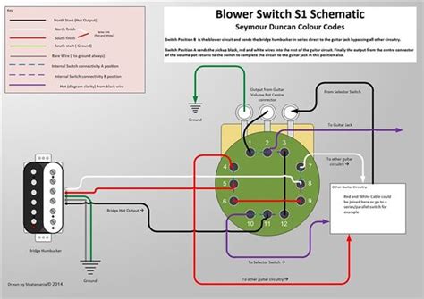 4pdt Switch Wiring Diagram