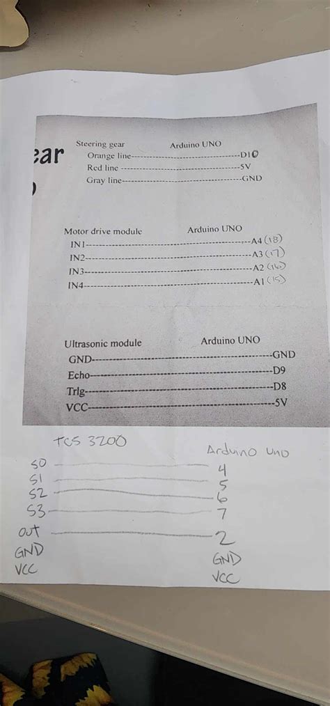 Adding Tcs3200 Color Sensor To Robot Car General Guidance Arduino Forum