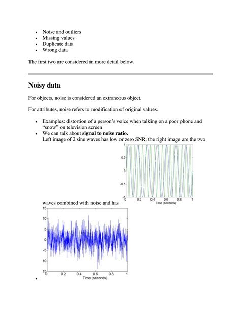 Solution Data Mining Data Quality And Preprocessing Studypool