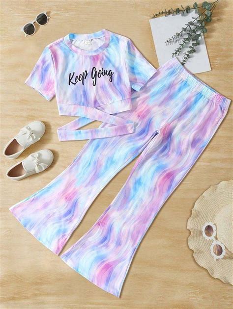 مدل تیشرت شلوار دخترانه؛ مدل های اسپرت و شیک دخترانه