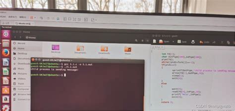 操作系统实验5 进程通信：（二）管道通信操作系统管道通信 Csdn博客