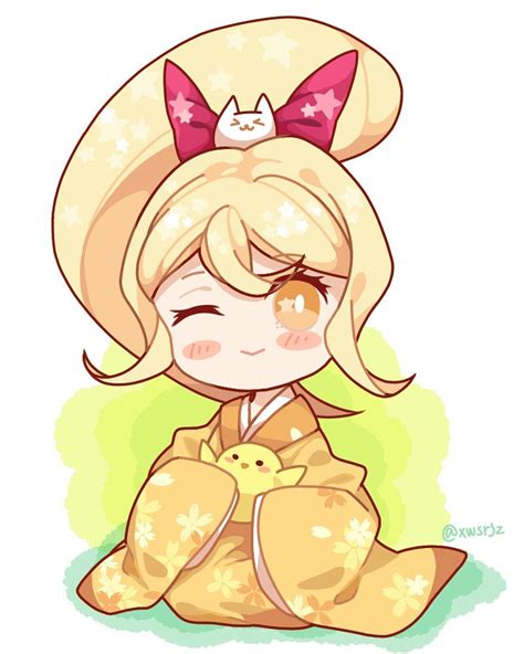 Saionji Hiyoko Danganronpa And 1 More Drawn By Shizhongwudifushang
