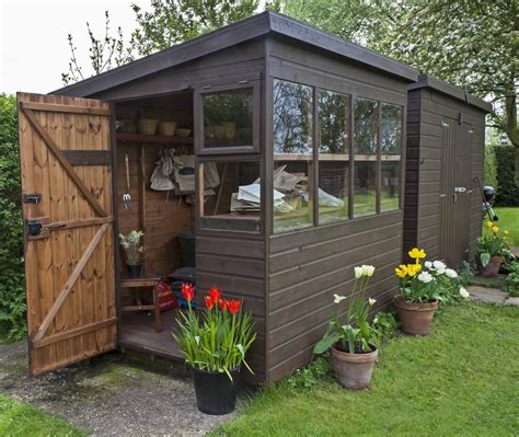 Сарай для дачи своими руками +75 фото пошагового мастер-класса