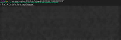 Hands In The Cookie Jar Dumping Cookies With Chromiums Remote Debugger Port By Justin Bui
