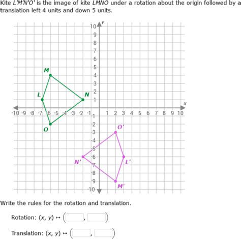 Ixl Sequences Of Congruence Transformations Find The Rules Geometry Practice