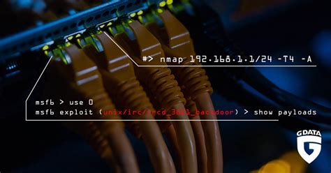 Simple Security Tests Using Metasploit And Nmap