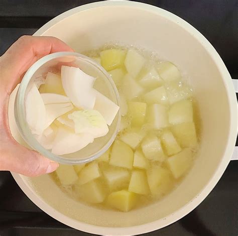 간장 감자조림 만들기