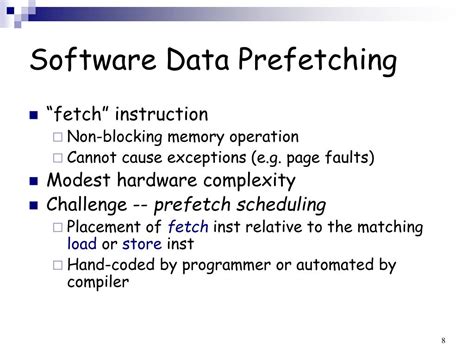 PPT Prefetching Techniques PowerPoint Presentation Free Download ID