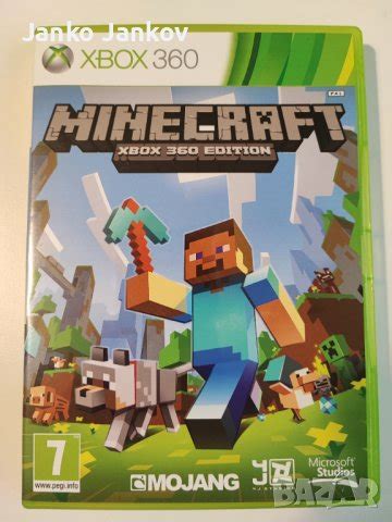 Minecraft 45 лв. майнкрафт Игра за Xbox 360 Ексбокс 360 в Игри за Xbox ...