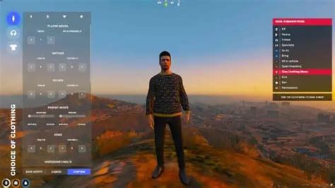 QBCore Clothing Clothing Menu V Script For QBcore FiveM Store Official Store To Buy FiveM