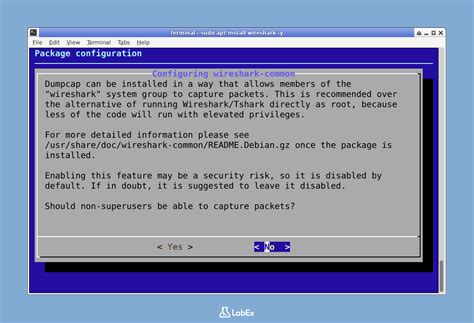 Install Configure And Analyze Network Traffic With Wireshark LabEx