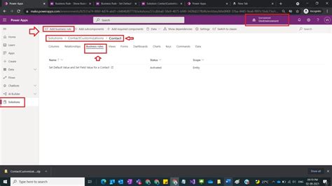Back To Basics 14 Business Rules With Actions Set Default Value And Set Field Value In Model