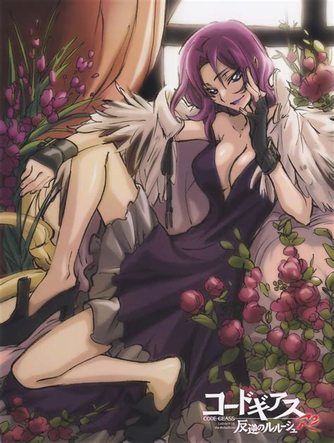 The Big Imageboard Tbib 1girl Breasts Cleavage Code Geass Cornelia