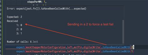 Typescript How To Test A Specific Sequence Of Calls To The Same