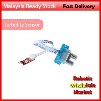 V Turbidity Transducer Water Turbidity Sensor Module Liquid Suspended Particles Sensor