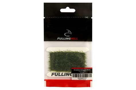 Streamer Straggle Micro Fulling Mill Fly Tying