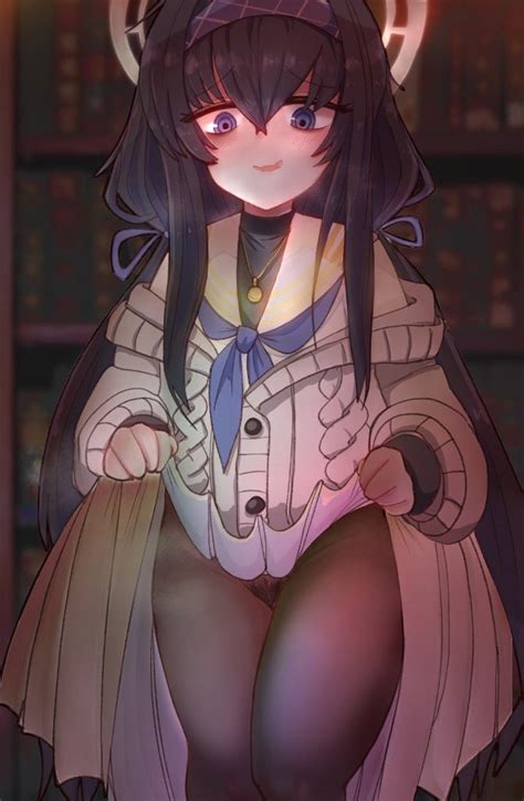 Ui Blue Archive Drawn By Shiming Liangjing Danbooru