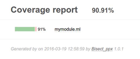 A Test Coverage Should Be A Goal For Every Project