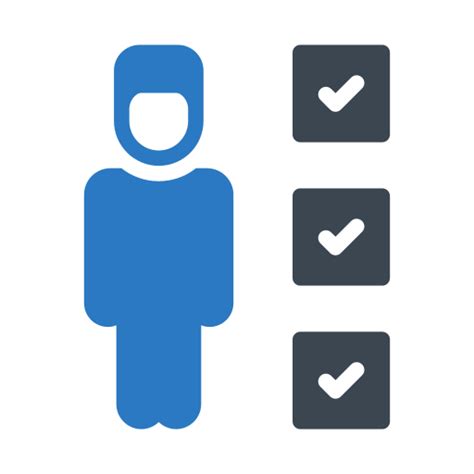 Task List Free User Icons