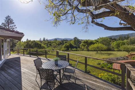 Wide Back Porch With Stunning Views