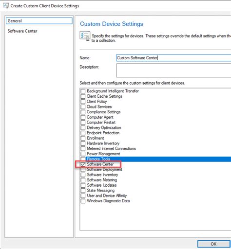 How To Customize Software Center Configuration Manager ManishBangia