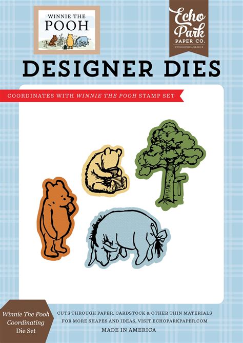 Echo Park Dies Winnie The Pooh 691835429397