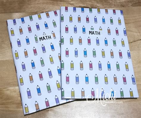 Michi Photostory How To Reuse Or Recycle Old Notebooks