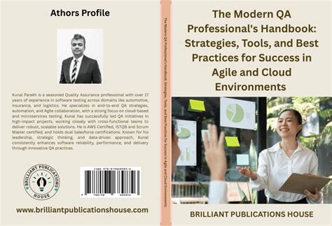 Pdf The Modern Qa Professionals Handbook Strategies Tools And