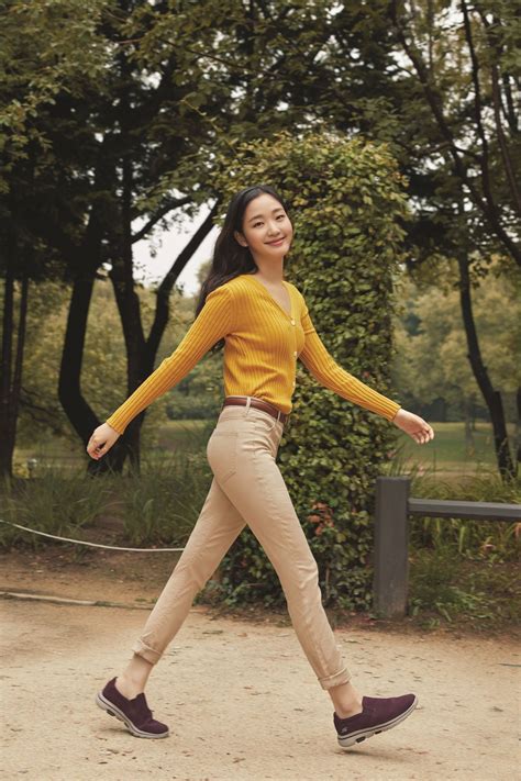 [hd] 김고은 Kim Go Eun 스케쳐스 19fw 컴포트 캠페인 고화질 화보 한국 스타일 가을 패션 패션