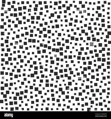 Black And White Geometric Pattern Abstract Background Vector