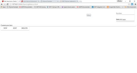 Java Gwt Polymer Material Design Stack Overflow